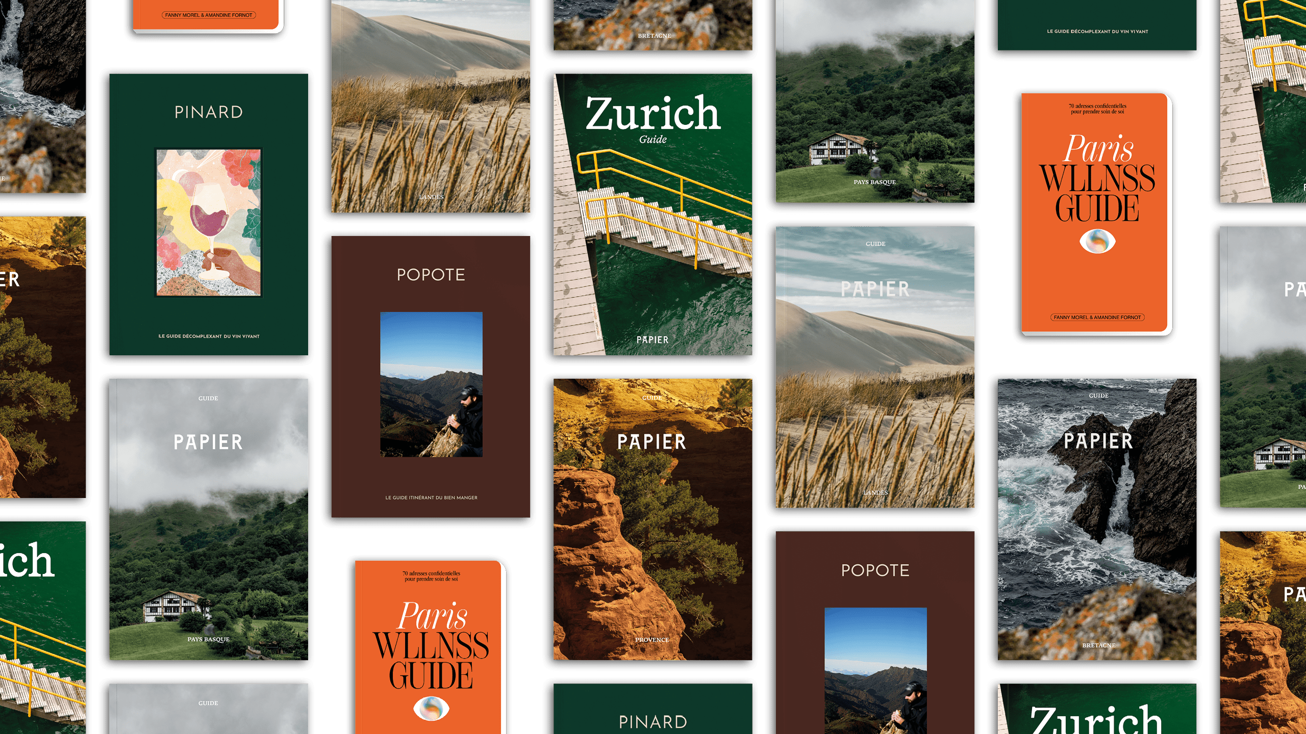 LES GUIDES - Guide PAPIER